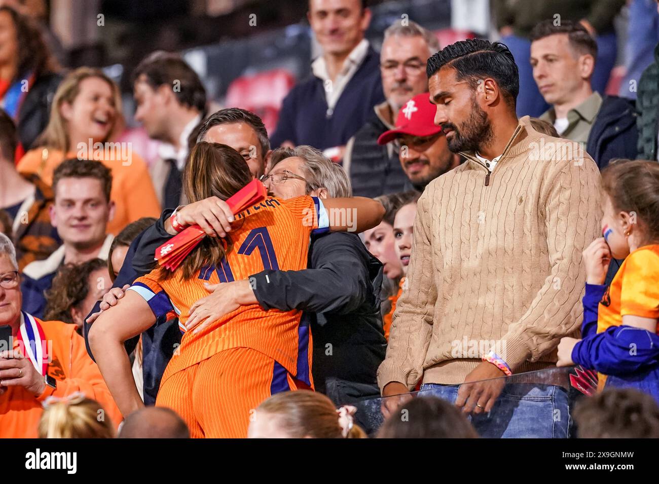 Rotterdam, Netherlands. 31st May, 2024. ROTTERDAM, NETHERLANDS - MAY 31 ...