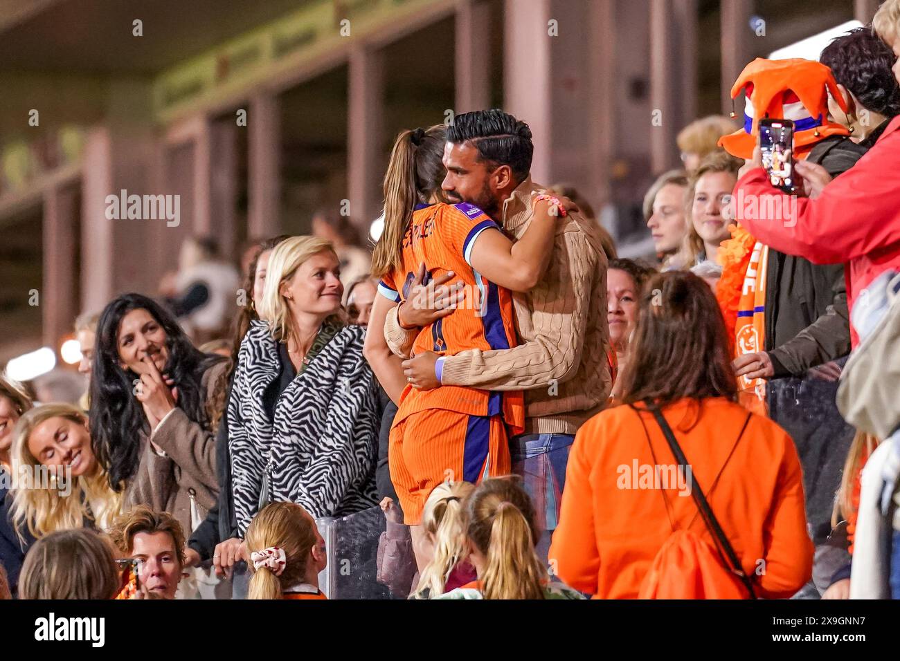 Rotterdam, Netherlands. 31st May, 2024. ROTTERDAM, NETHERLANDS - MAY 31 ...