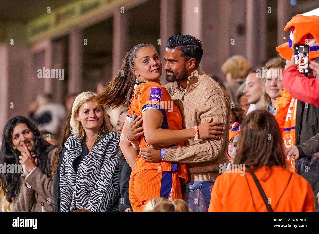 Rotterdam, Netherlands. 31st May, 2024. ROTTERDAM, NETHERLANDS - MAY 31 ...