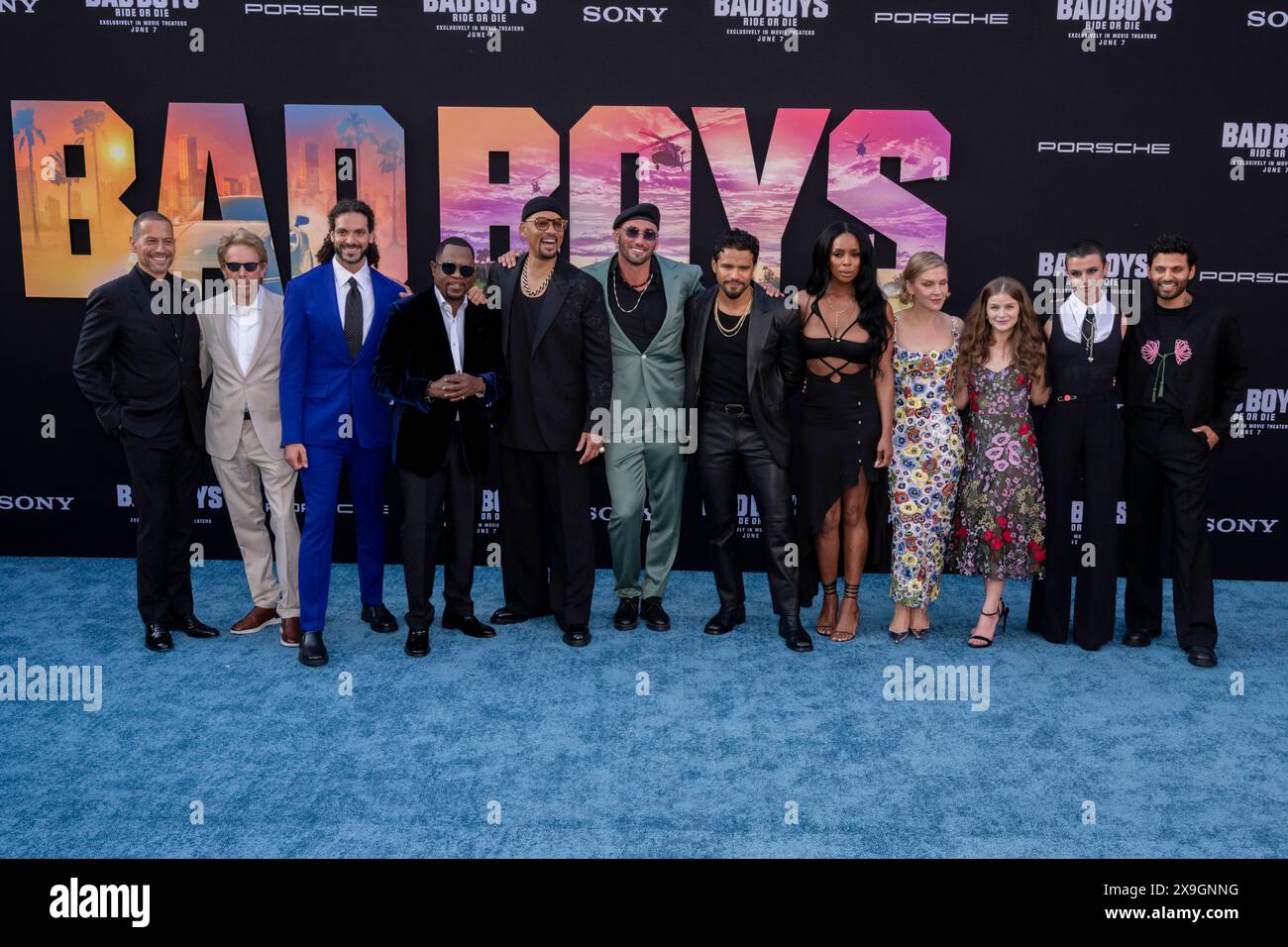 May 30, 2024, Hollywood, California, USA: (L-R) Ioan Gruffudd, Jerry ...