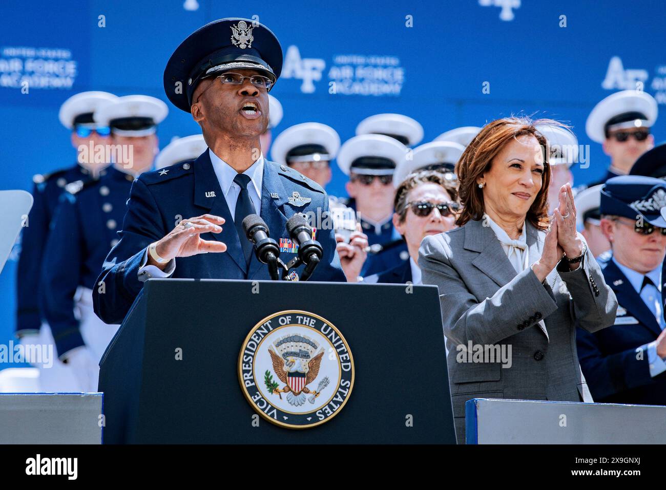 Colorado Springs, United States. 30th May, 2024. US Air Force Academy ...