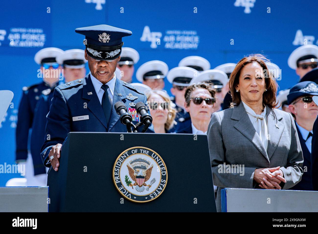 Colorado Springs, United States. 30th May, 2024. US Air Force Academy ...