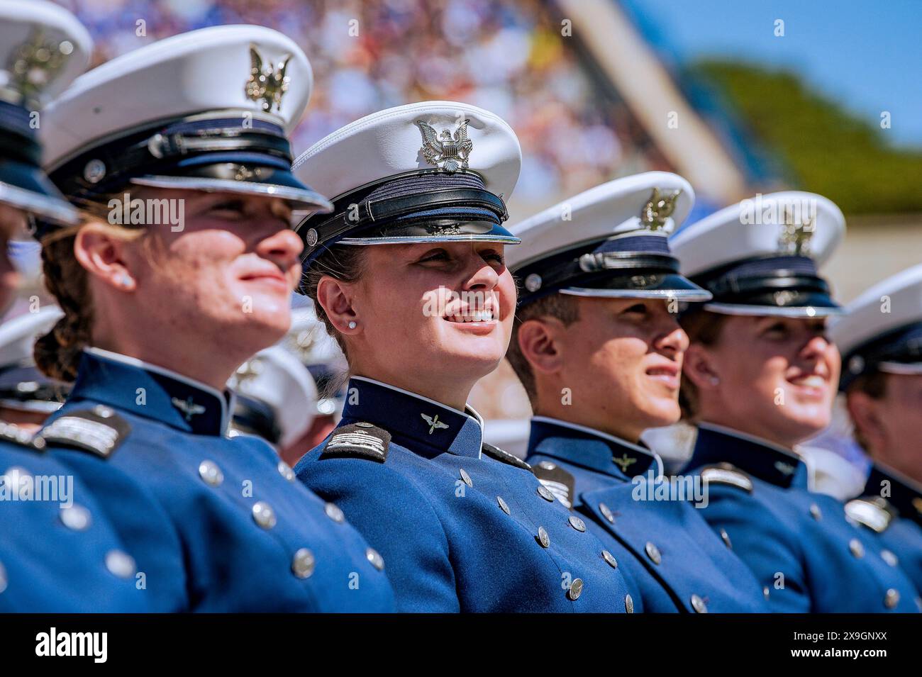 Graduated cadets hi-res stock photography and images - Alamy