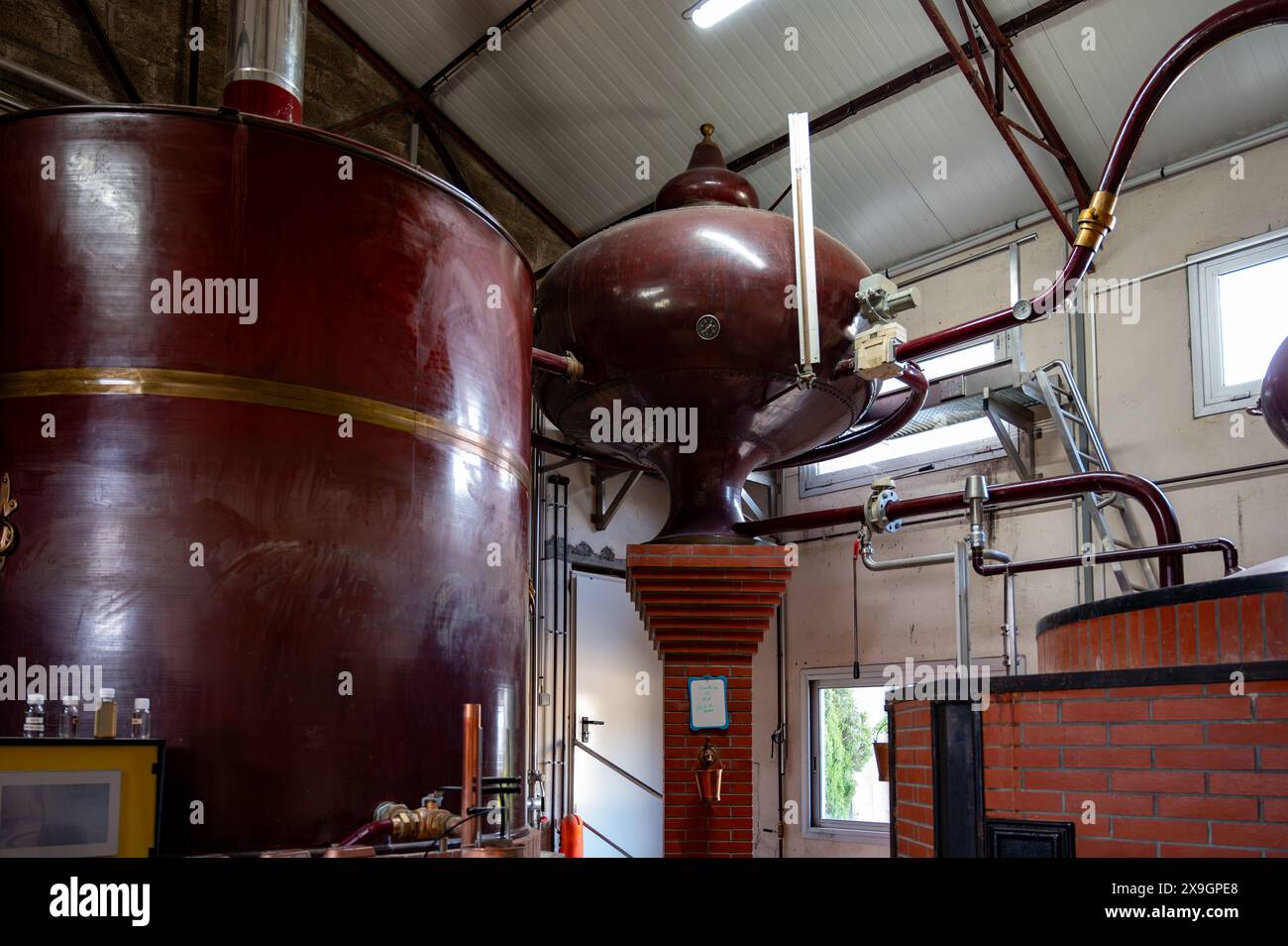 Alambic charentais hi-res stock photography and images - Alamy