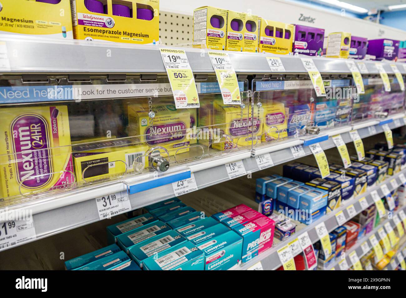 Anti acid antacid heartburn indigestion hi-res stock photography and ...