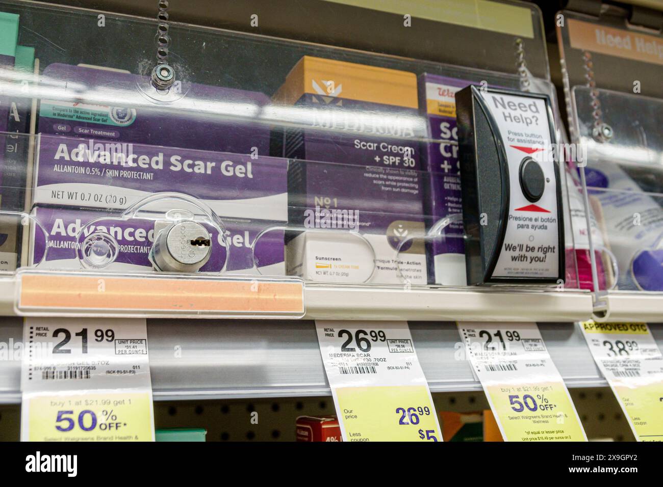 Cream gel hi-res stock photography and images - Alamy