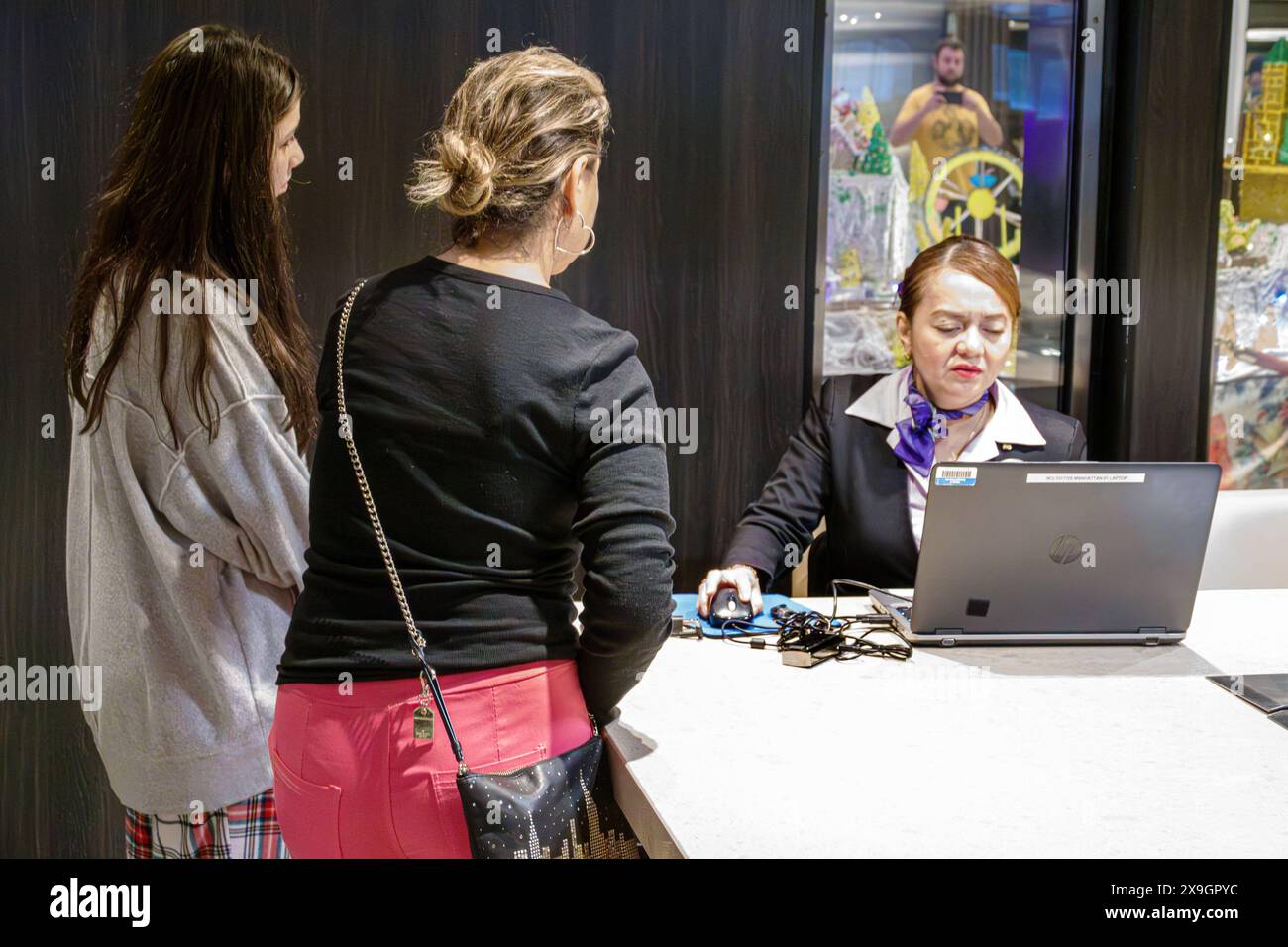 Miami Florida,PortMiami Port of Miami,onboard inside interior,Norwegian ...