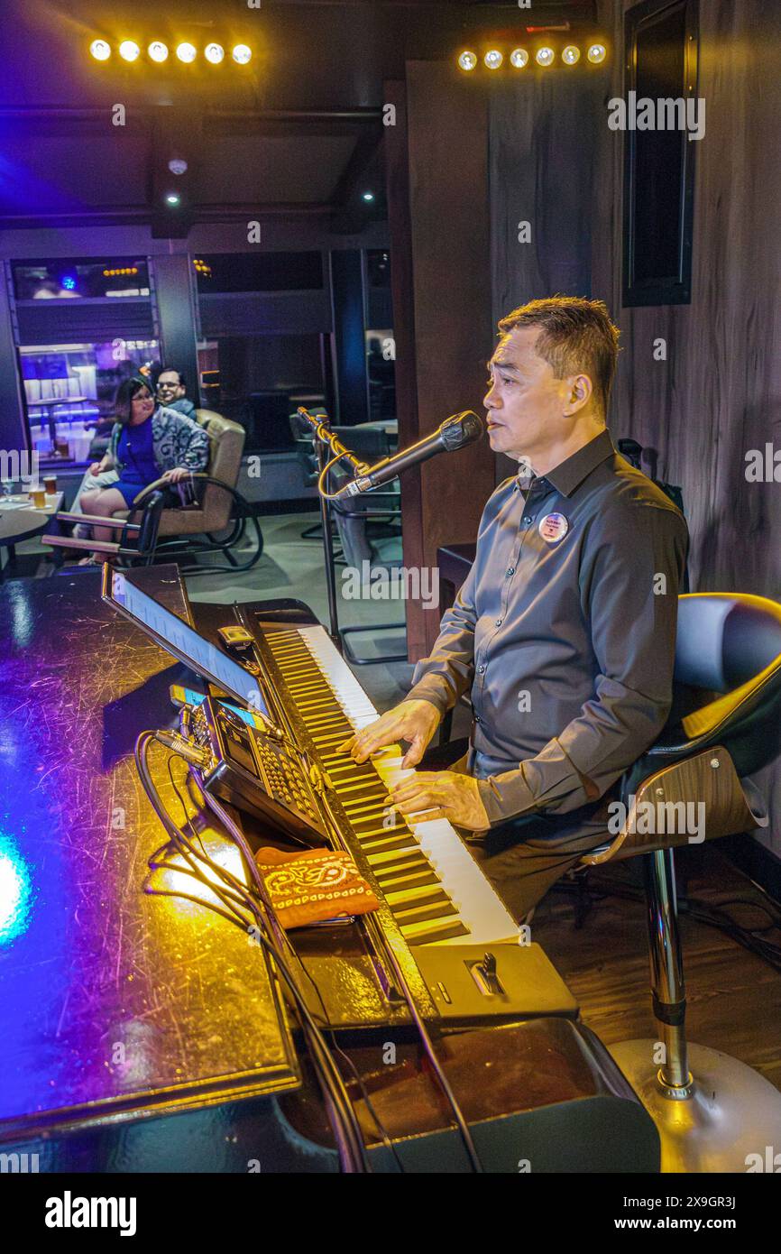 Miami Florida,PortMiami Port of Miami,onboard inside interior,Norwegian ...