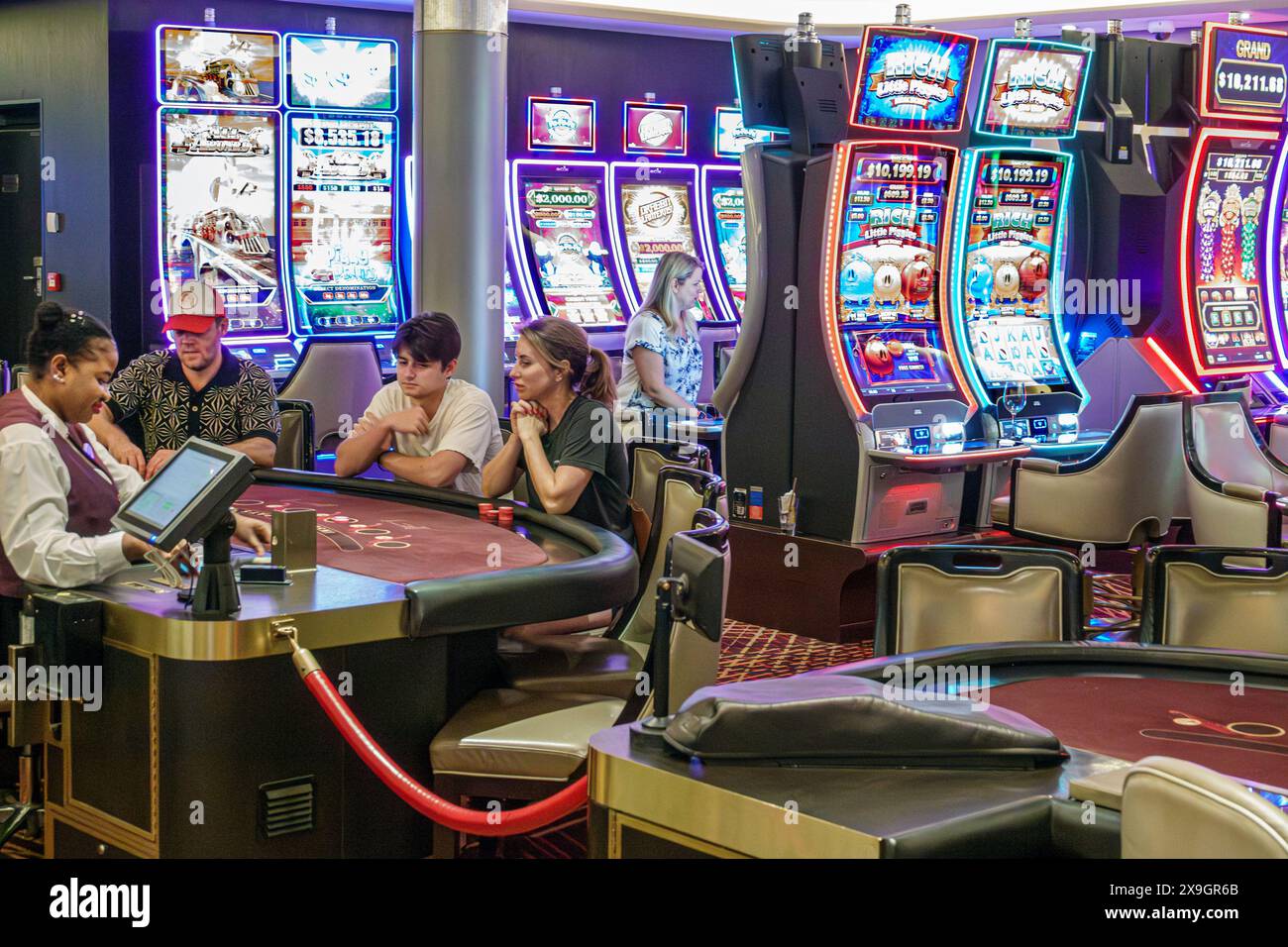 Miami Florida,PortMiami Port of Miami,onboard inside interior,Norwegian ...