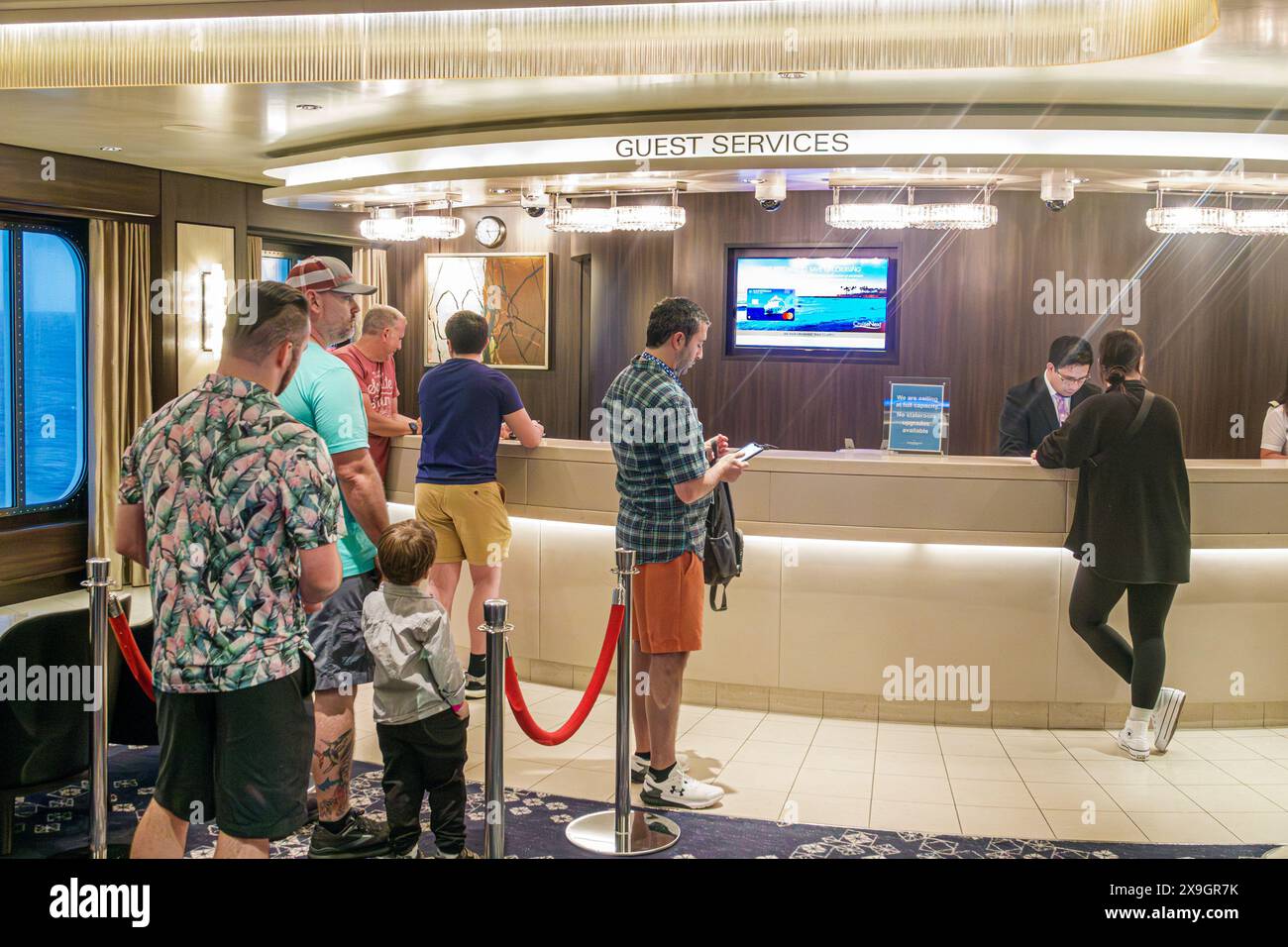 Onboard services hi-res stock photography and images - Alamy