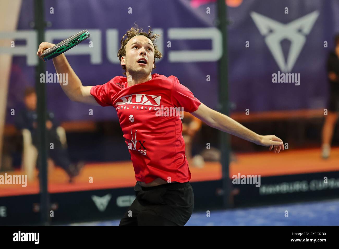 Hamburg, Hamburg, Germany. 31st May, 2024. Youp DE KROON (NED) returns ...