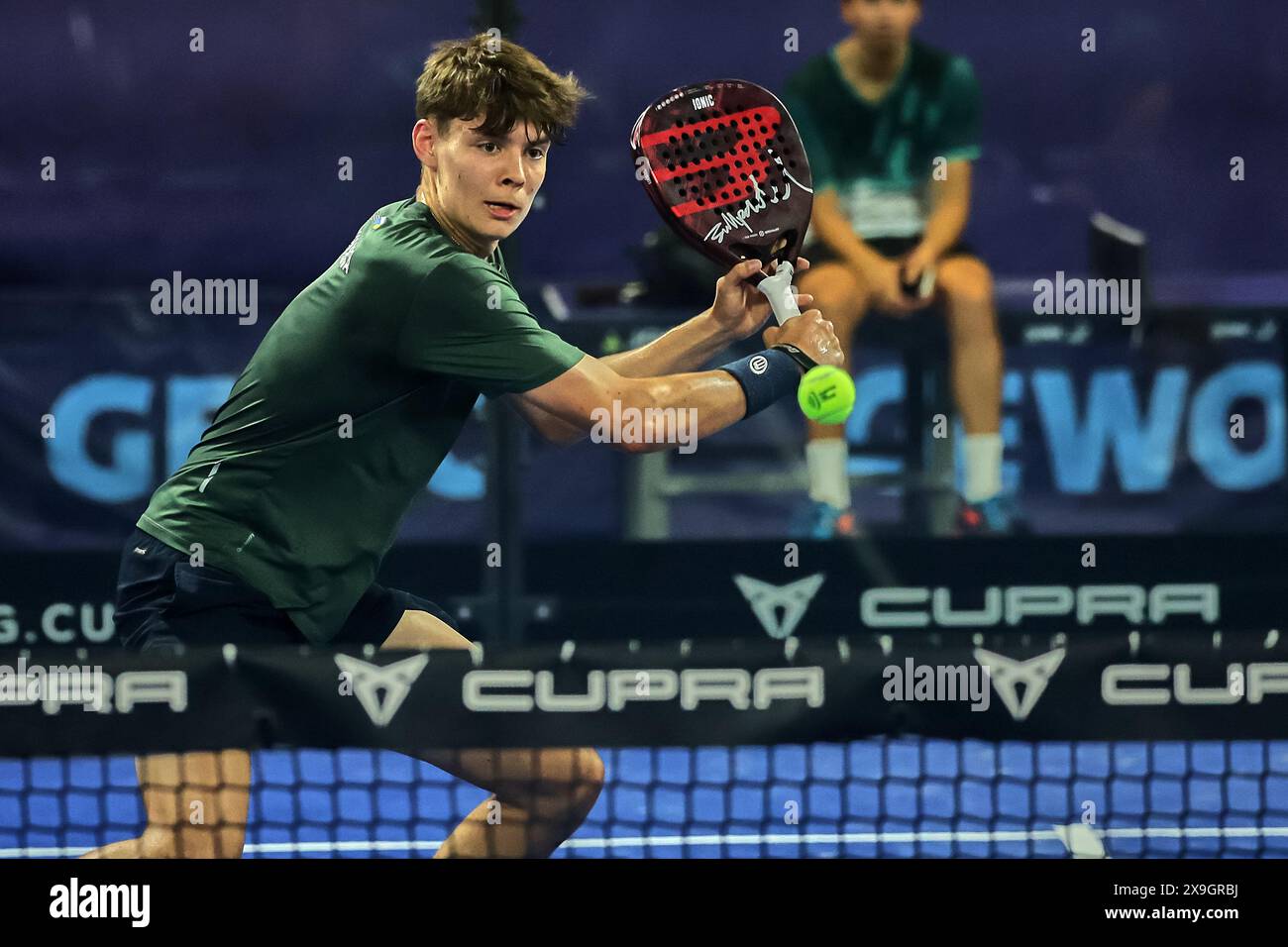 Hamburg, Hamburg, Germany. 31st May, 2024. Agustin RECA (GER) in action ...
