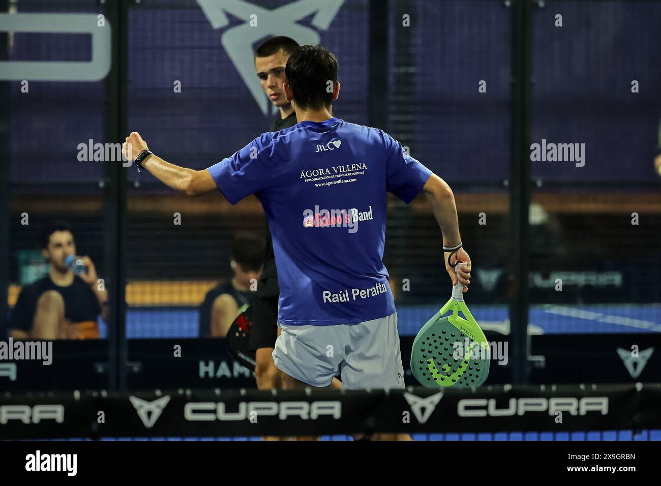 Hamburg, Hamburg, Germany. 31st May, 2024. Raul PERALTA CORREDOR (ESP ...