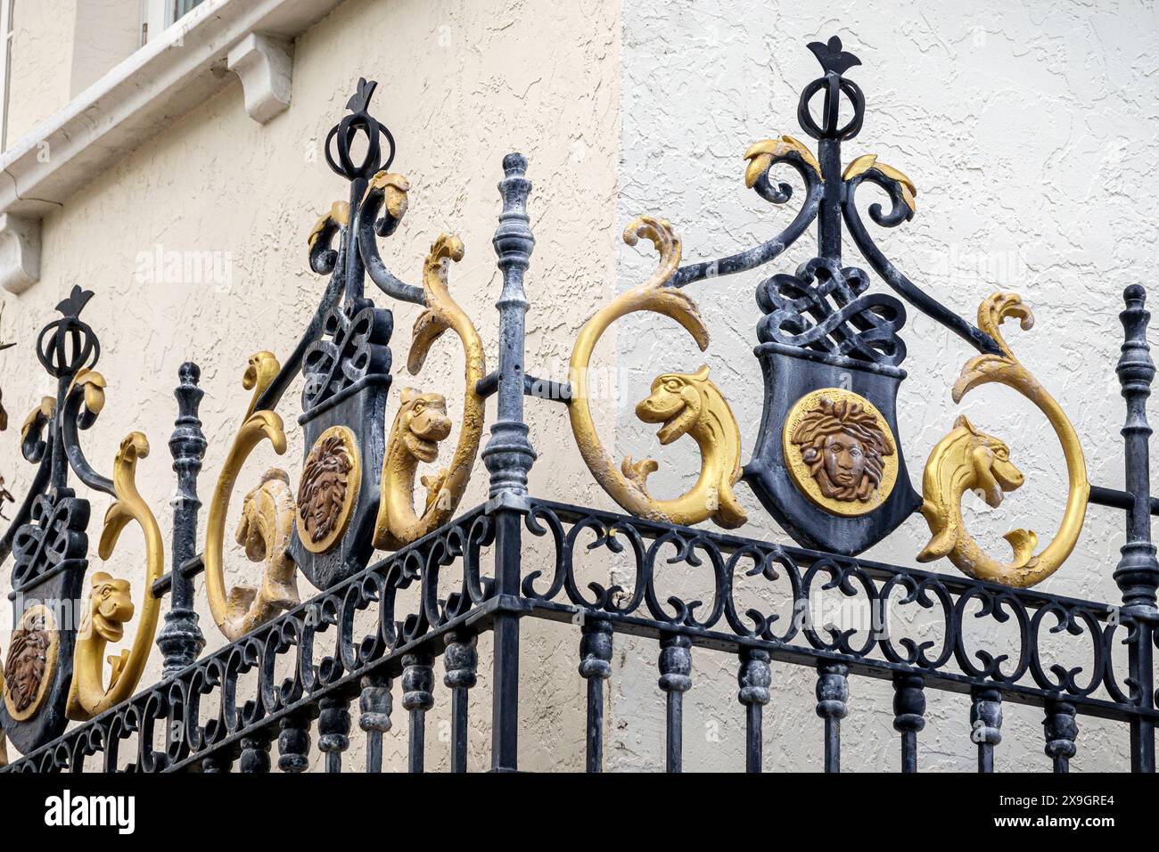 Miami Beach Florida,Ocean Drive,Villa Casa Casuarina former Versace ...