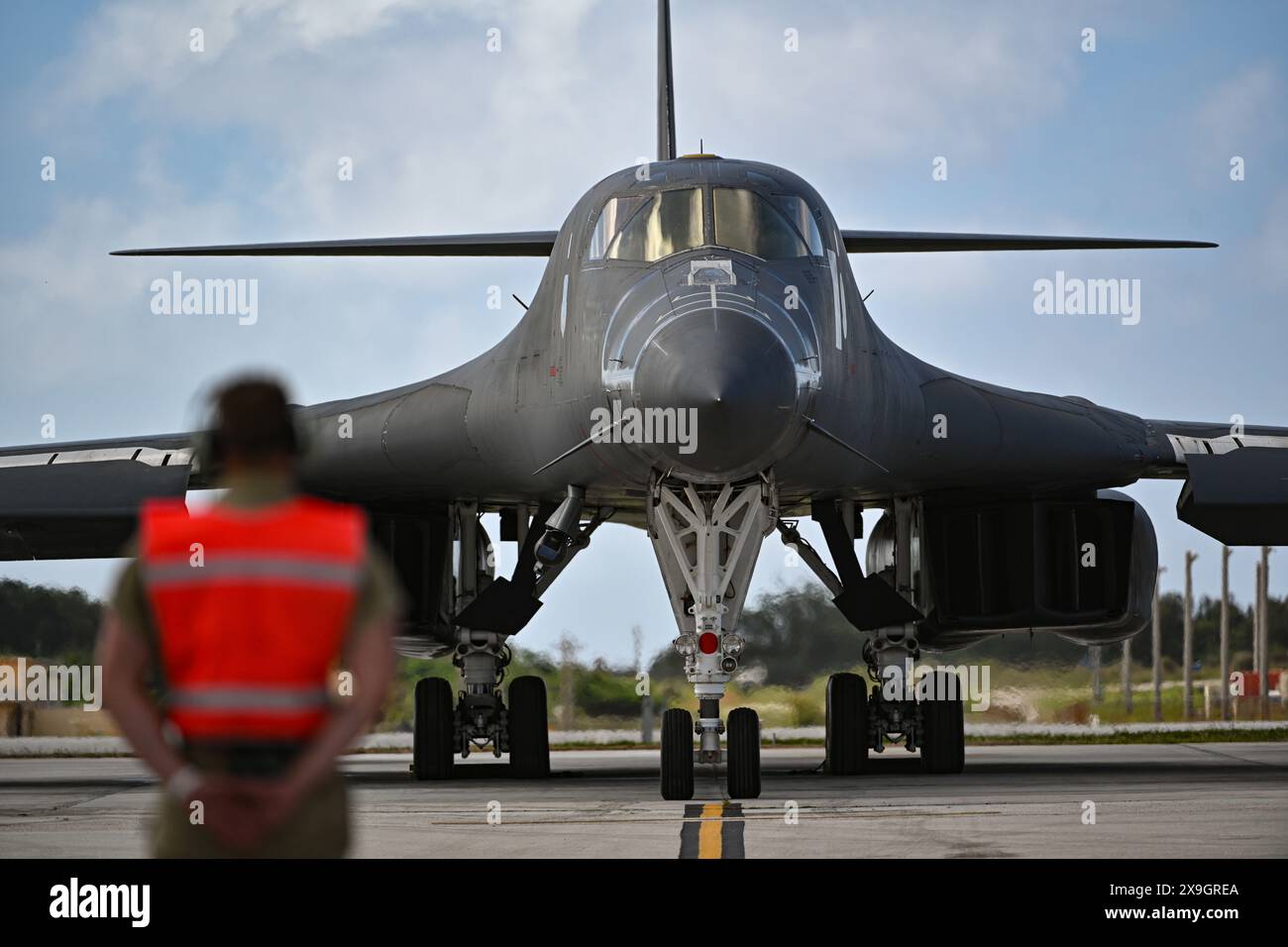Andersen Air Force Base, Guam. 26th May, 2024. Senior Airman Nevin ...