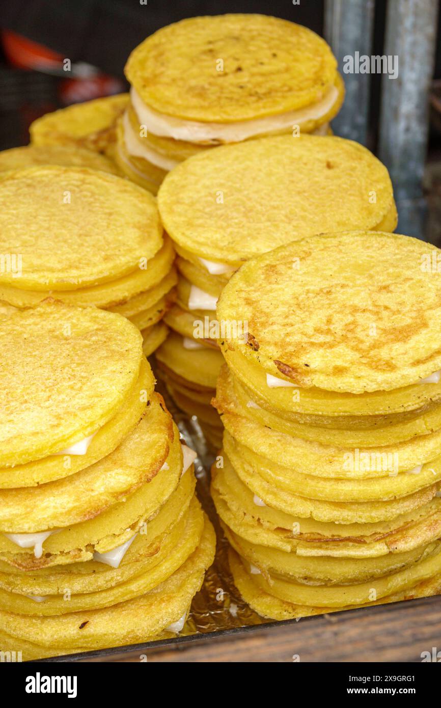 Stacked arepas hi-res stock photography and images - Alamy