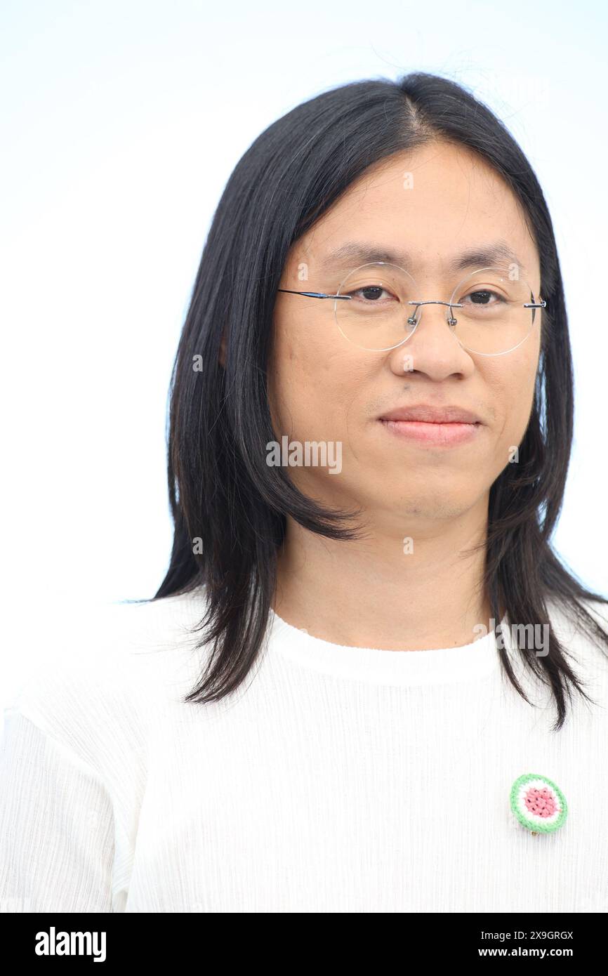 CANNES, FRANCE - MAY 22: Minh Quy Truong attends the 'Viet and Nam' photocallat the 77th annual ...