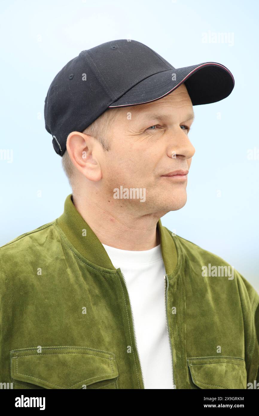 CANNES, FRANCE - MAY 23: Gael Morel attends the 'To Live, To Die, To ...