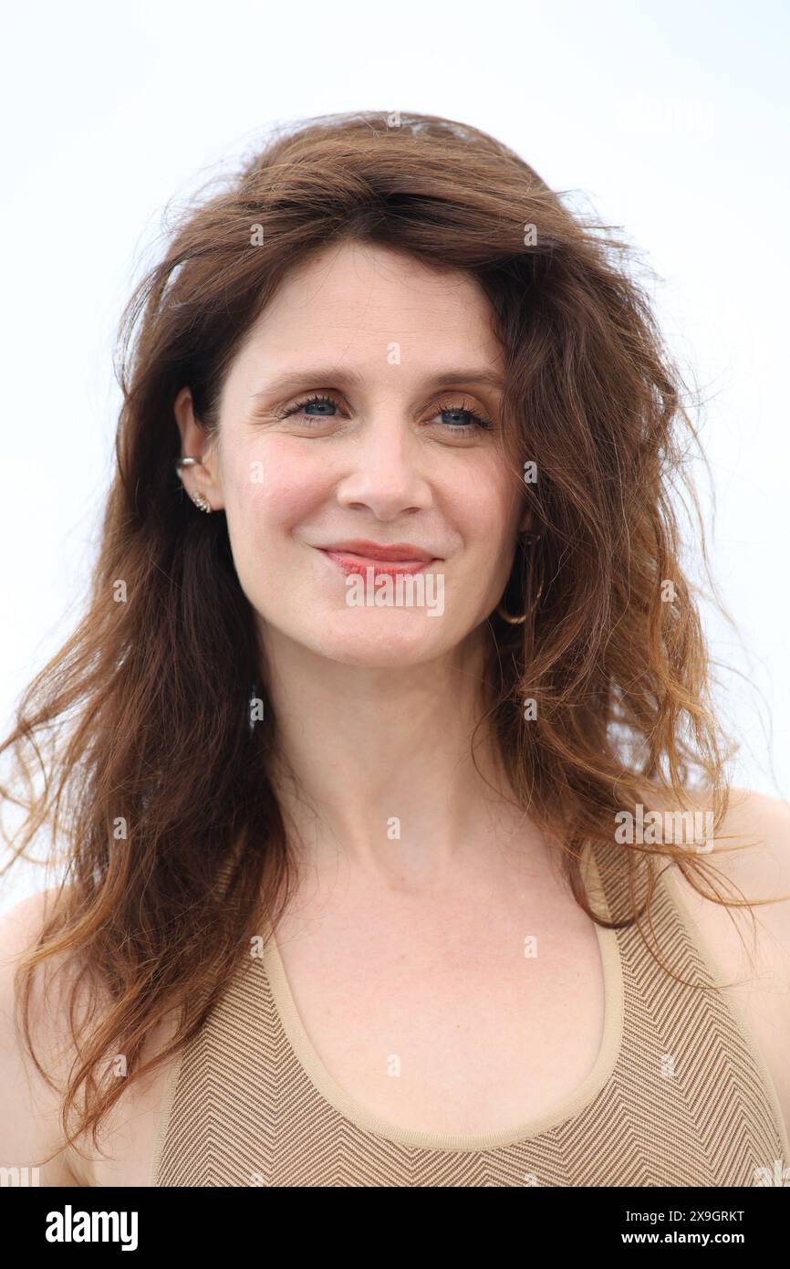 CANNES, FRANCE - MAY 24: Judith Chemla attends the 'Niki' photocall at ...