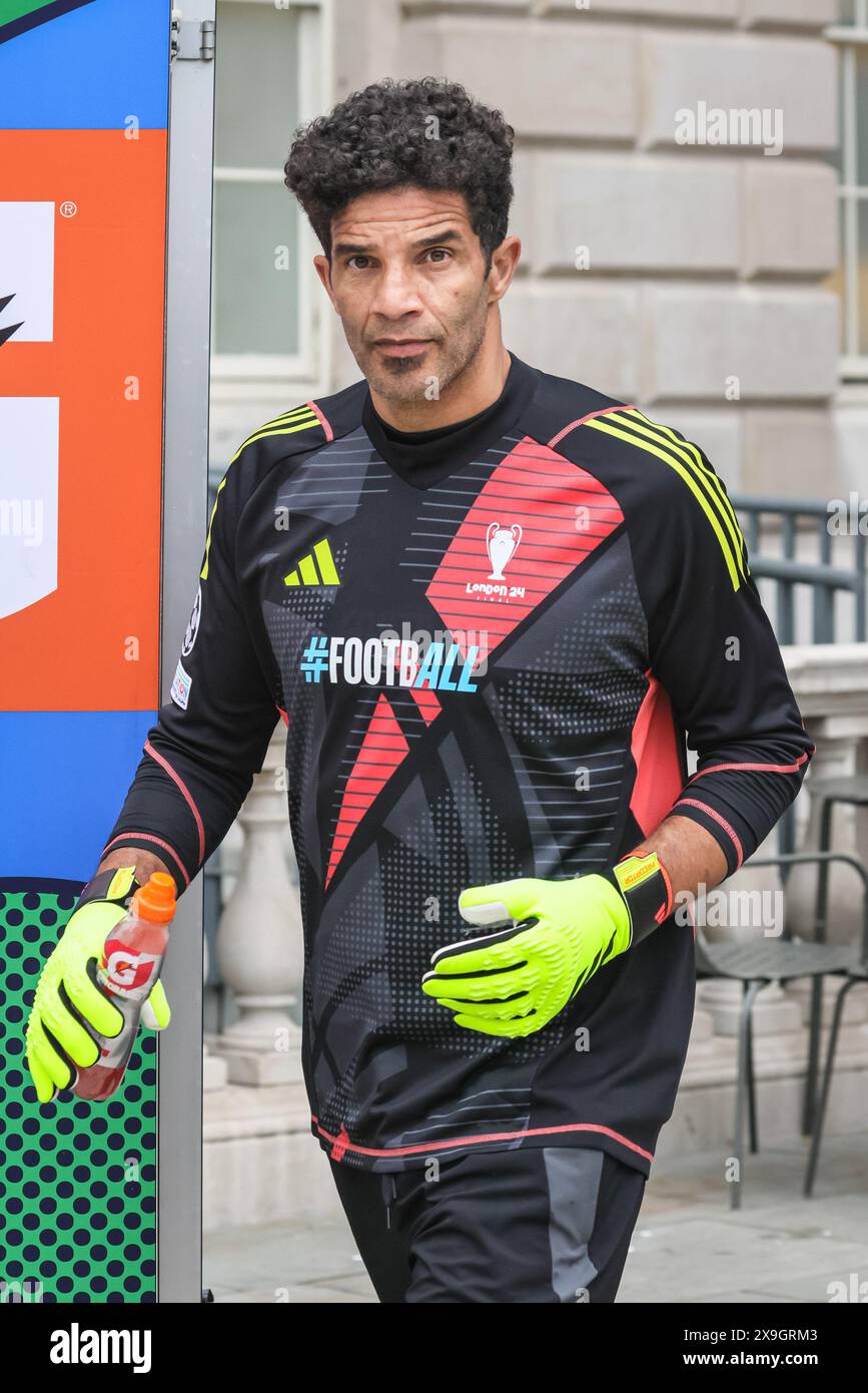 David james football hi-res stock photography and images - Alamy