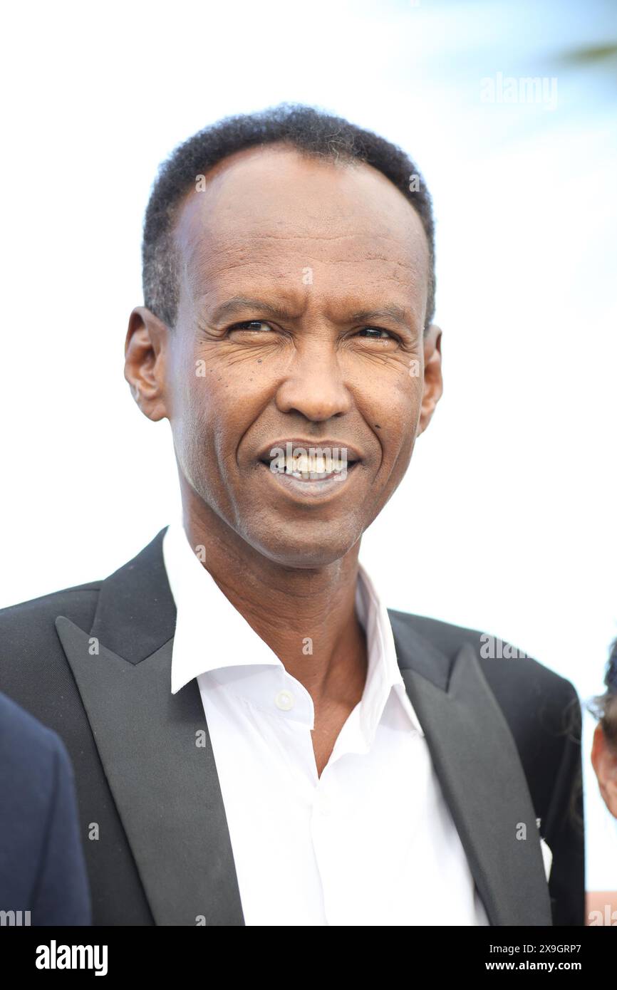 CANNES, FRANCE - MAY 22: Ahmed Ali Farah attends 'The Village Next to ...