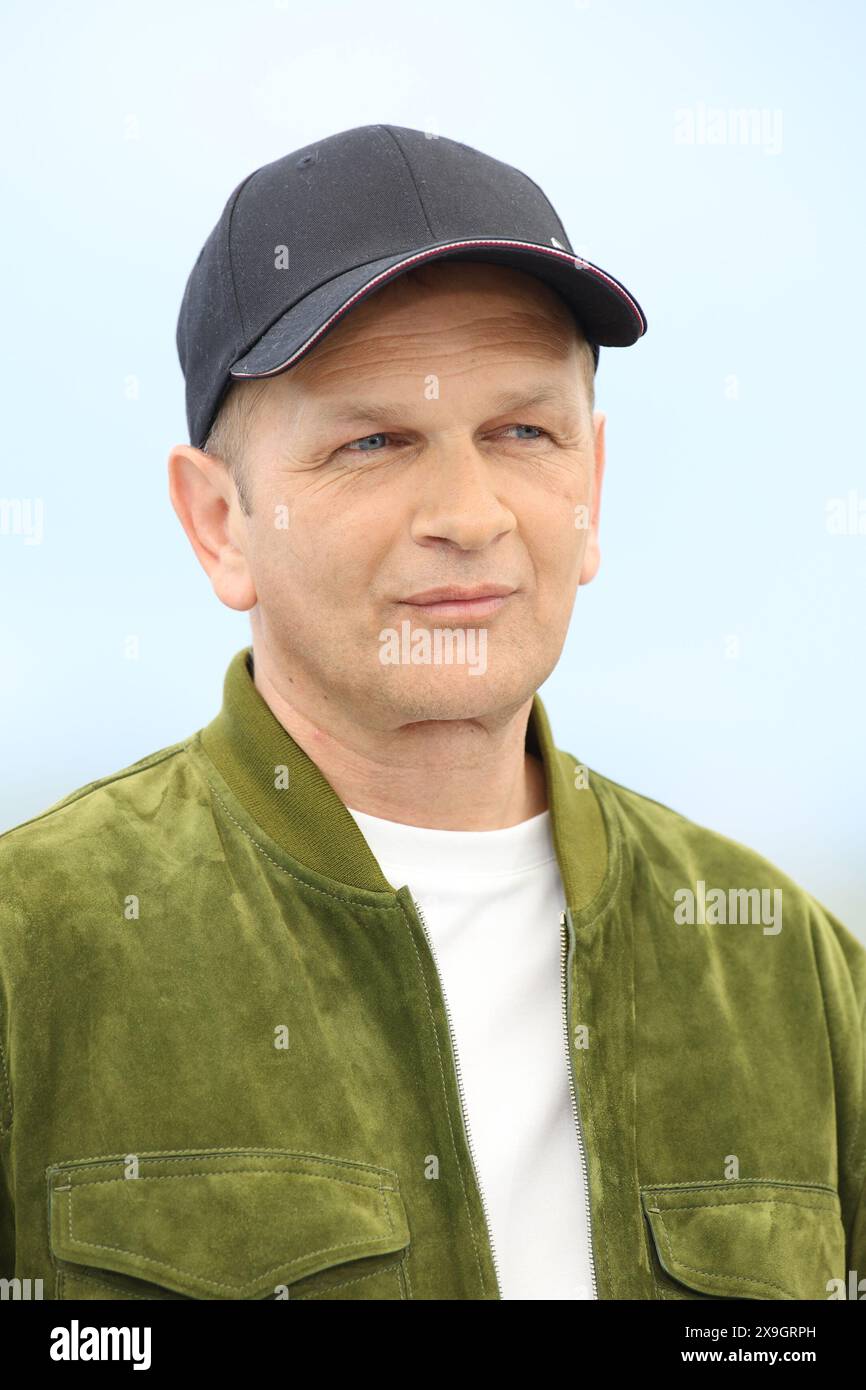 CANNES, FRANCE - MAY 23: Gael Morel attends the 'To Live, To Die, To ...