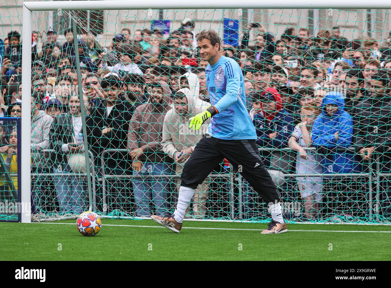 London, UK. 30th May, 2024. Former Arsenal and German national ...