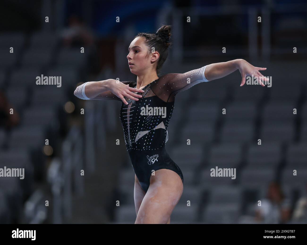 May 31, 2024: Brooke Pierson of World Champions Centre competes on the ...