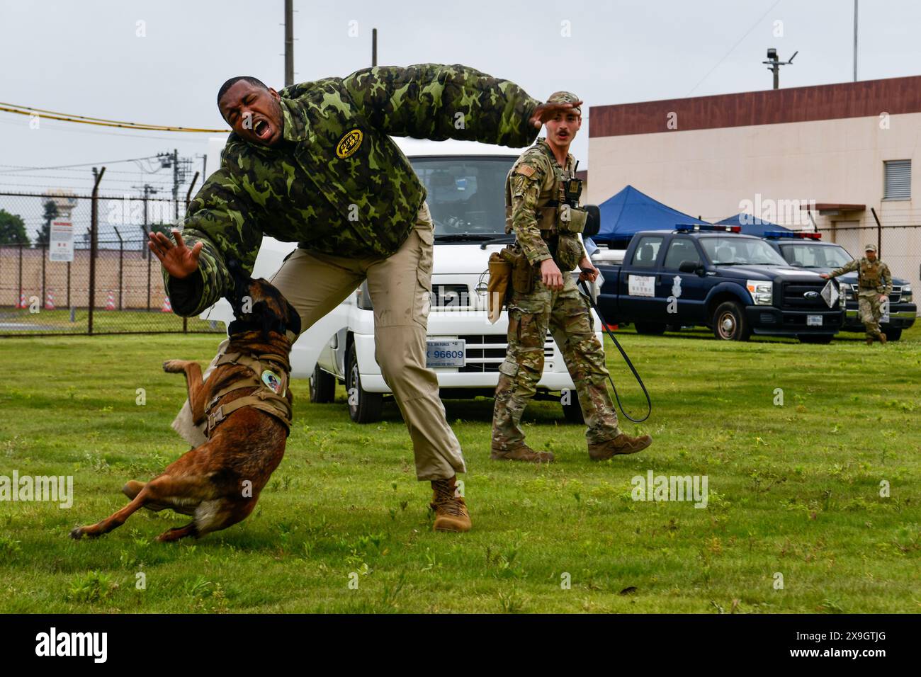 Yokota Air Base, Tokyo, Japan. 19th May, 2024. U.S. Air Force Senior ...