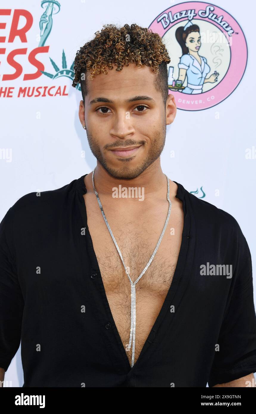 LOS ANGELES, CALIFORNIA - MAY 30: Andre Joseph Aultmon attends the opening night performance of ...