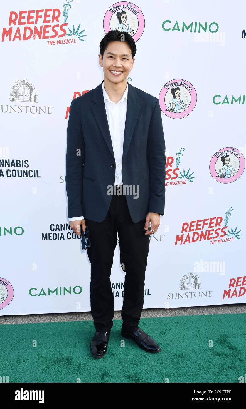 LOS ANGELES, CALIFORNIA - MAY 30: Alex Tho attends the opening night ...