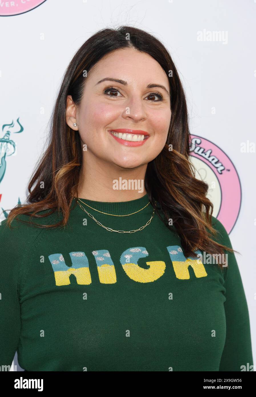 LOS ANGELES, CALIFORNIA - MAY 30: Beth Dover attends the opening night ...