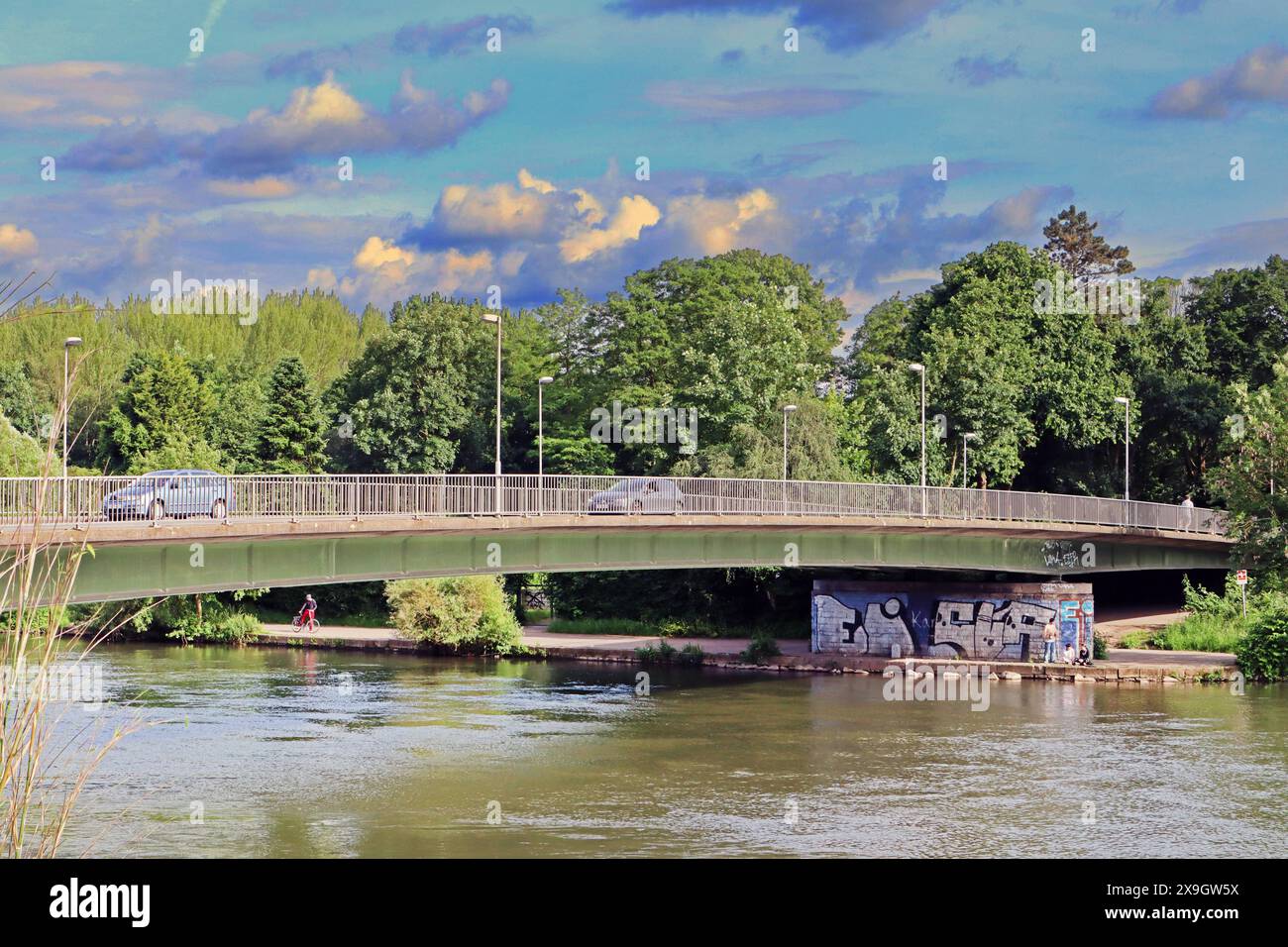 Kurt Schumacher Brucke Essen