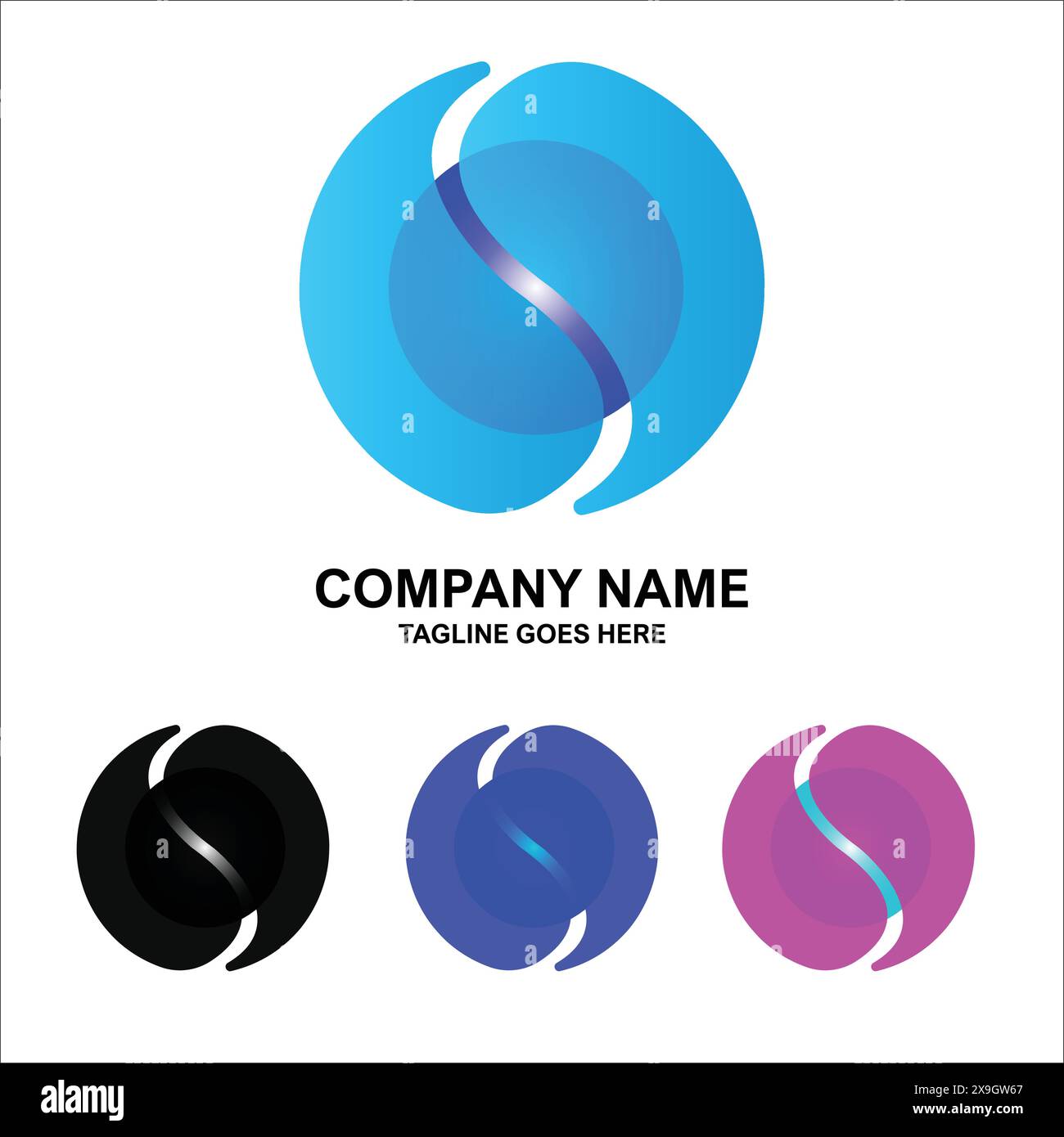 Globe G letter logo technology ilustrationvector template Stock Vector ...