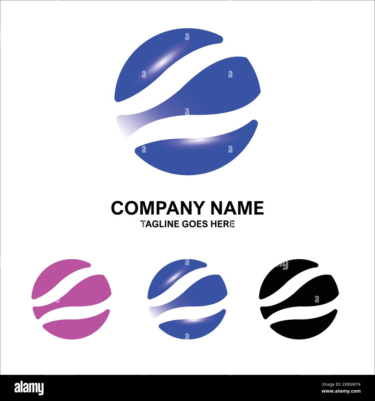 Globe G letter logo technology ilustrationvector template Stock Vector ...