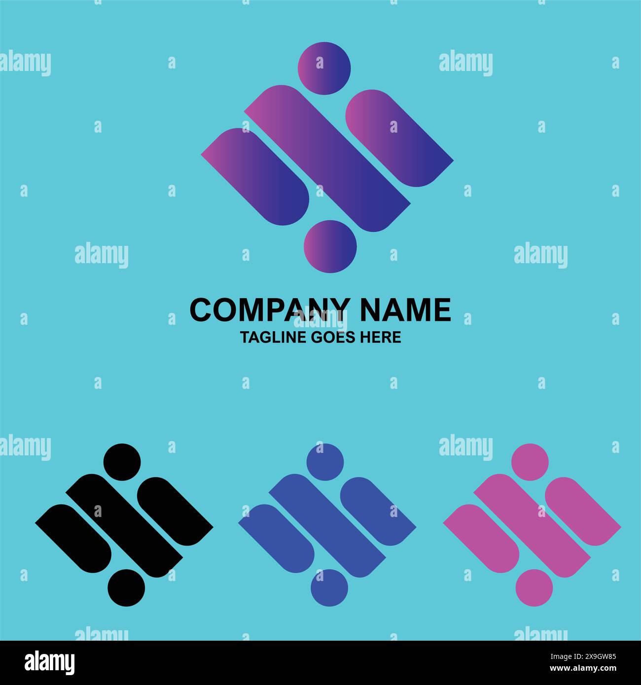 Globe G letter logo technology ilustrationvector template Stock Vector ...