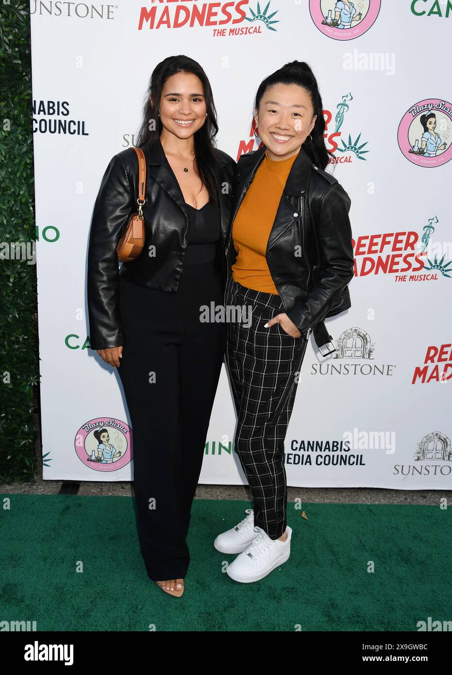 LOS ANGELES, CALIFORNIA - MAY 30: (L-R) Marisela Zumbado and Sherry ...