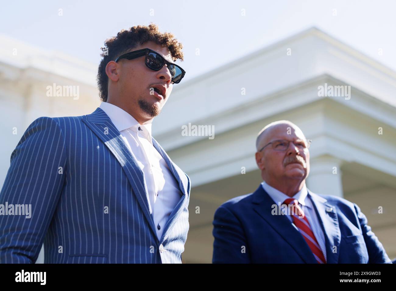 Washington, United States. 31st May, 2024. Kansas City Chiefs ...