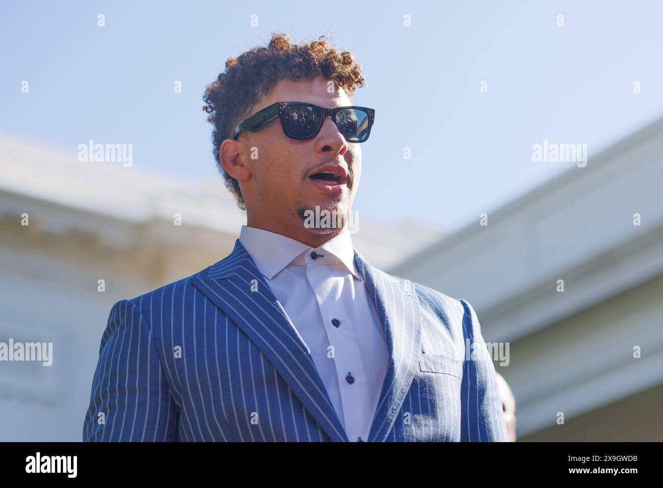 Washington, United States. 31st May, 2024. Kansas City Chiefs ...