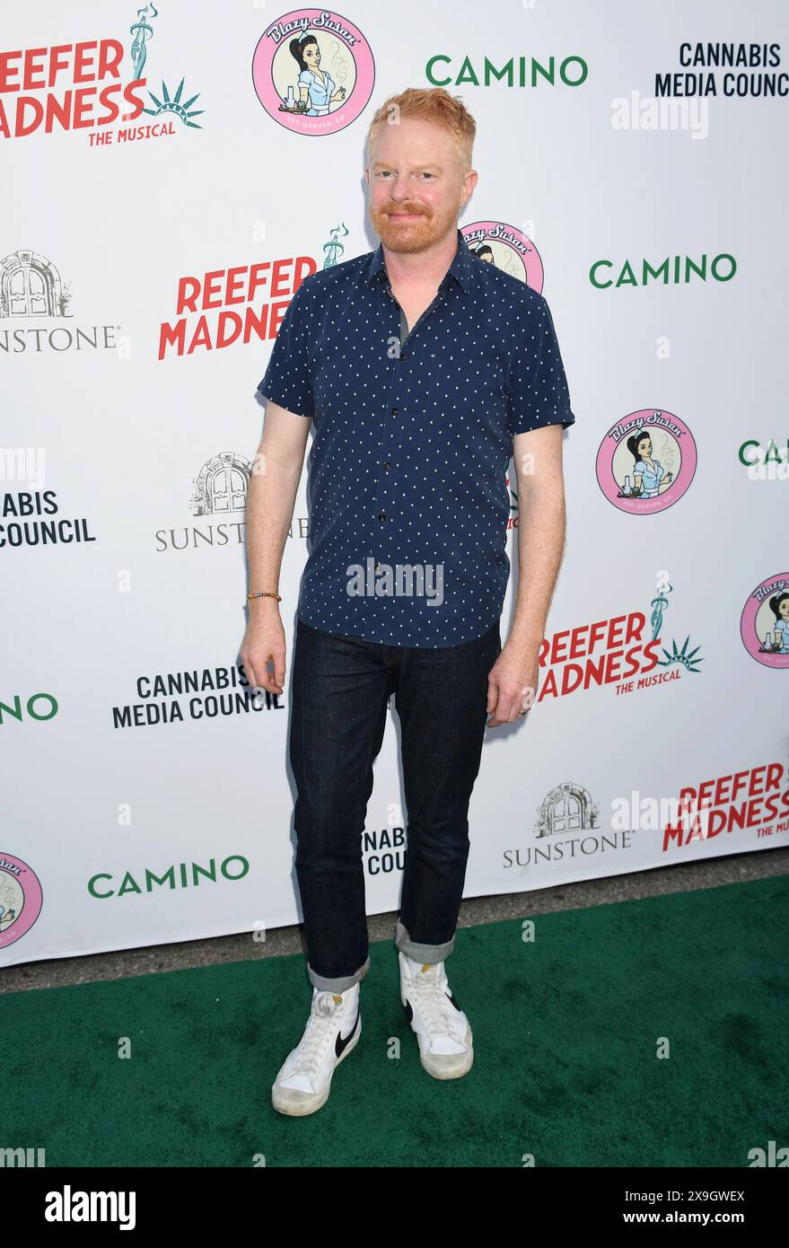 LOS ANGELES, CALIFORNIA - MAY 30: Jesse Tyler Ferguson attends the ...