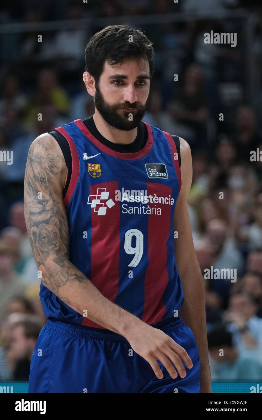 Rubio Ricky of FC Barcelona during the Spanish League Liga ACB 2ª ...
