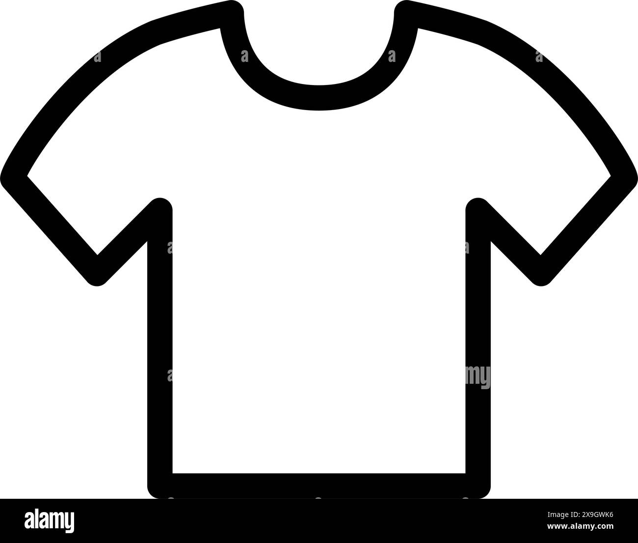 t-shirt icon. sign design Stock Vector Image & Art - Alamy
