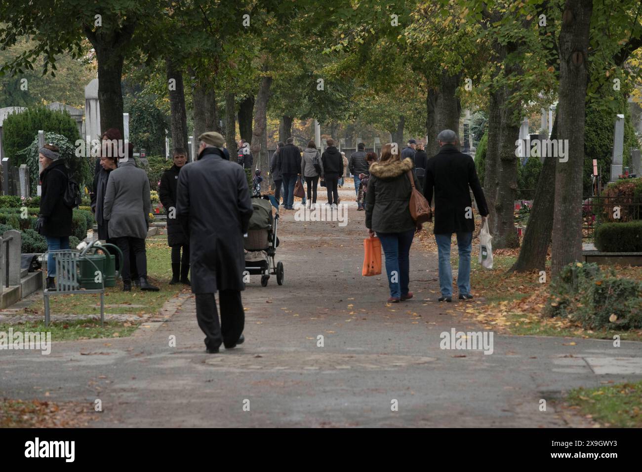 a cemetery or a graveyard where dead people are buried cemetery or ...