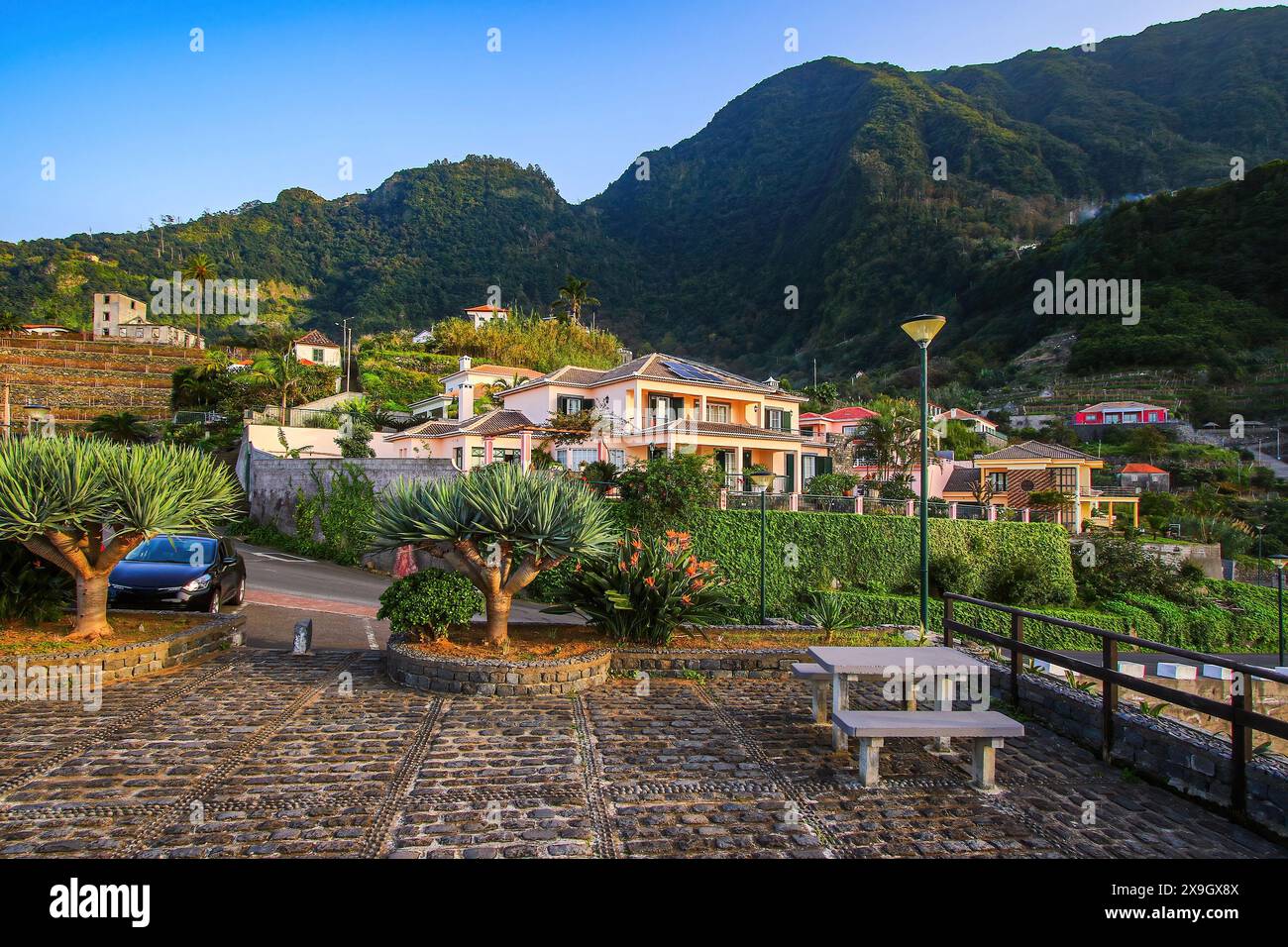 Luxury mansion in Ponta Delgada, a small village on the north coast of ...