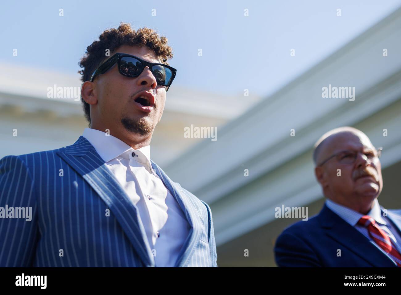 Washington, United States. 31st May, 2024. Kansas City Chiefs ...