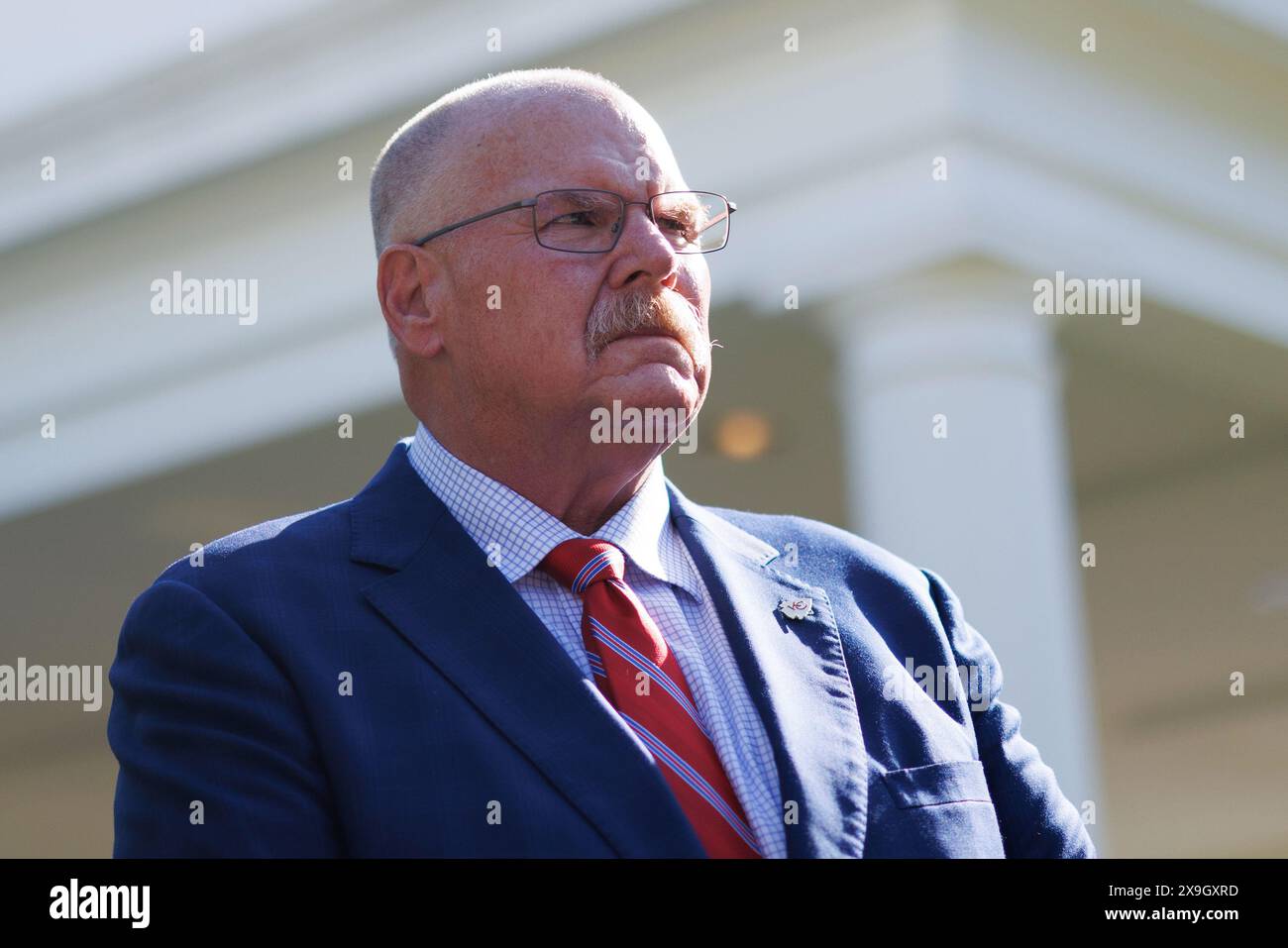 Andy reid chiefs celebrating hi-res stock photography and images - Alamy