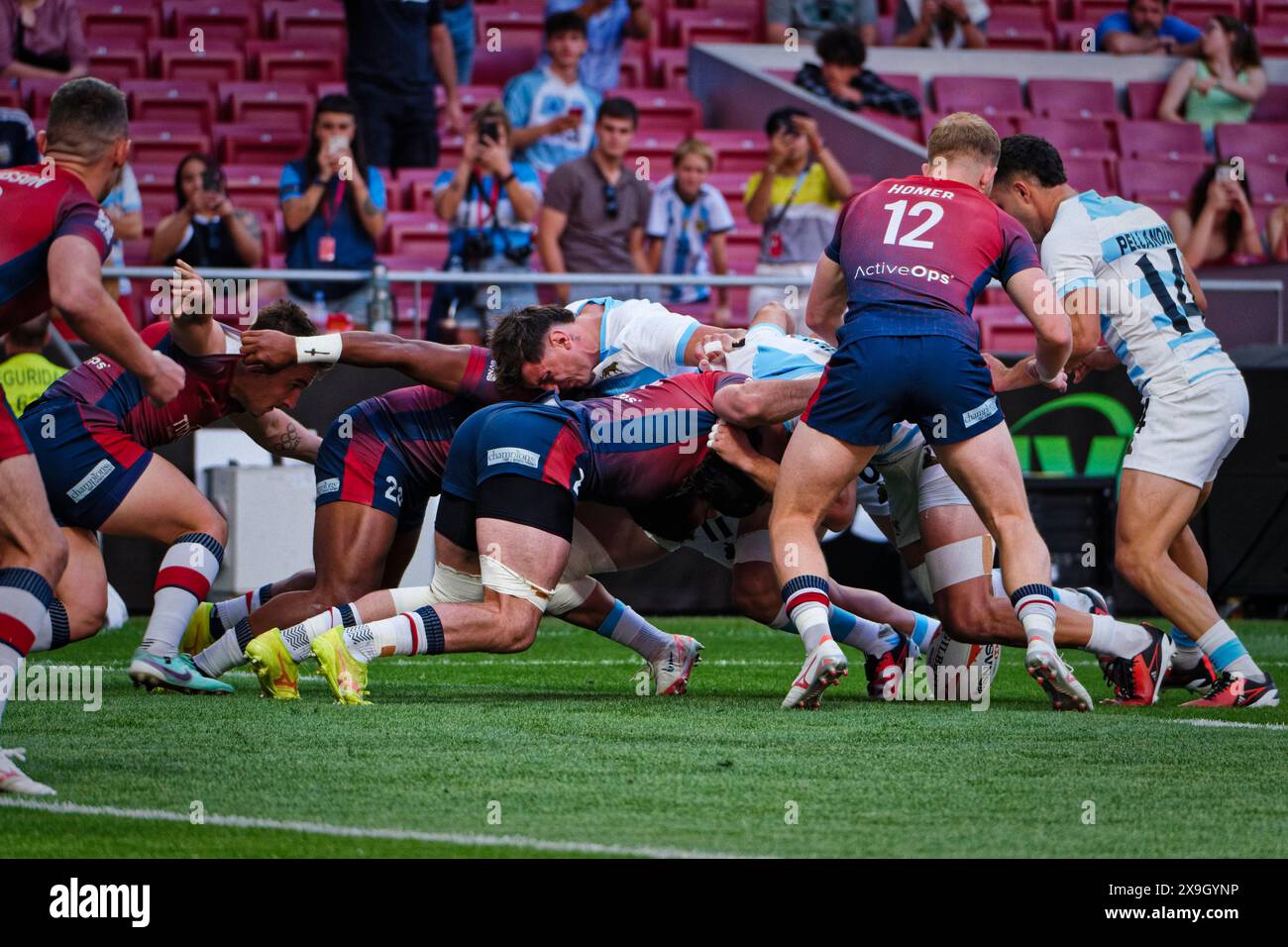 Argentina vs great britain hi-res stock photography and images - Alamy