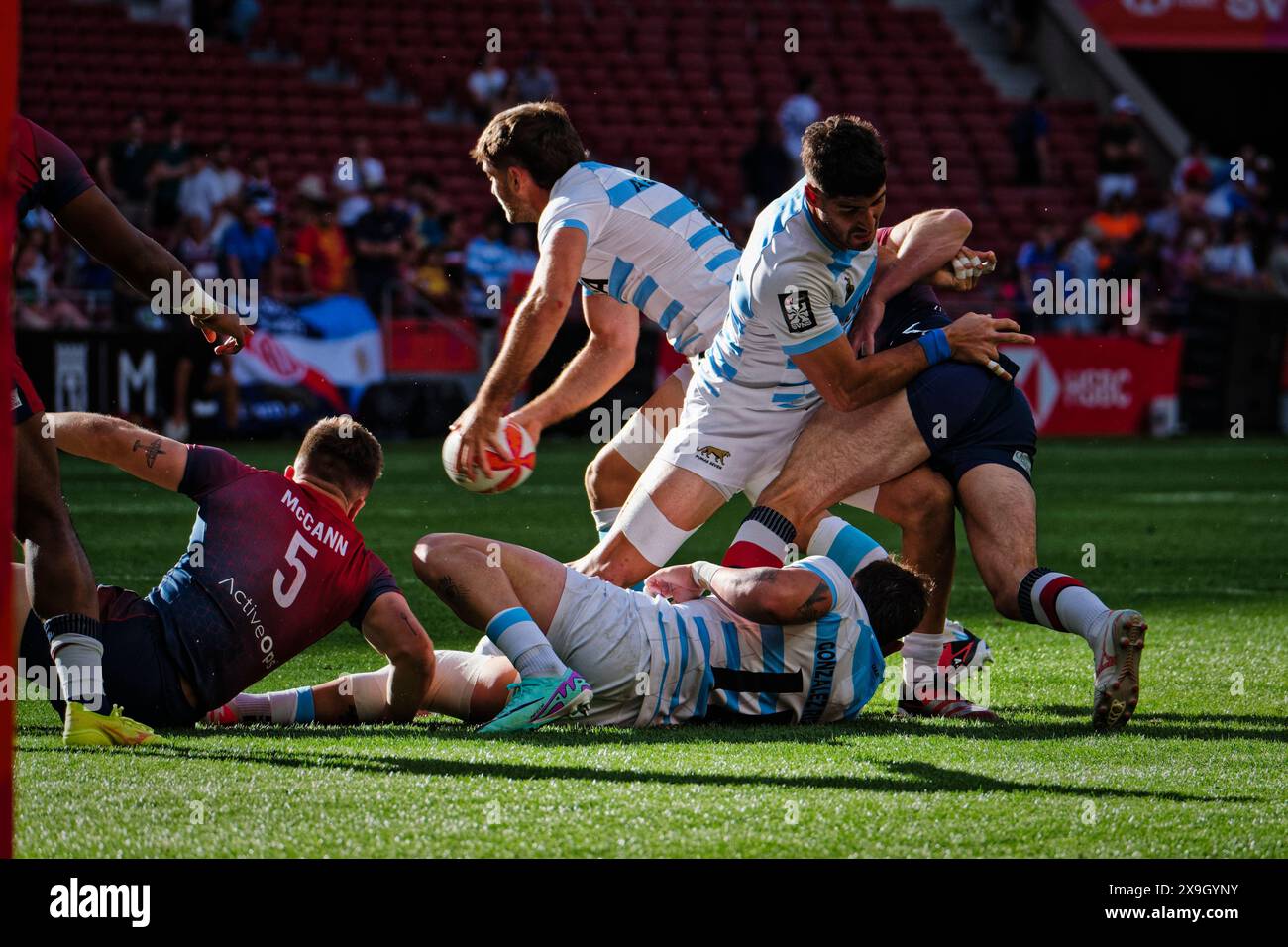 Argentina vs great britain hi-res stock photography and images - Alamy
