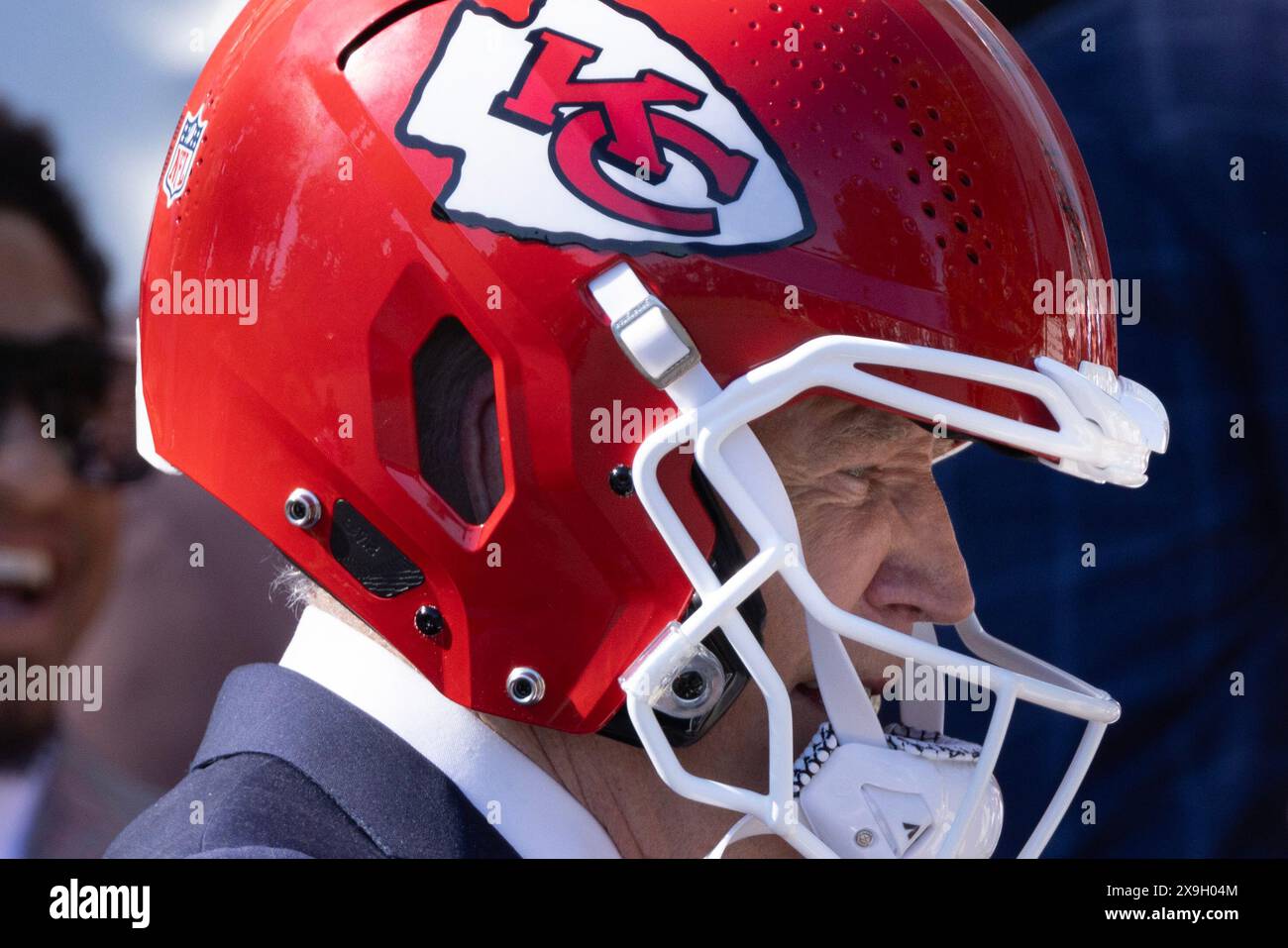 Washington, United States. 31st May, 2024. US President Joe Biden (L ...