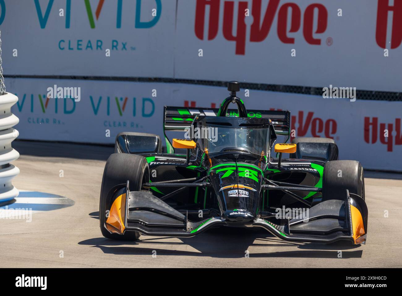 May 31st, 2024: Juncos Hollinger Racing driver Agustin Canapino (78 ...